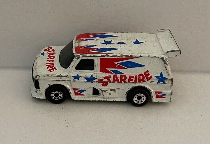 Matchbox Starfire Ford Supervan II Diecast Car Vintage