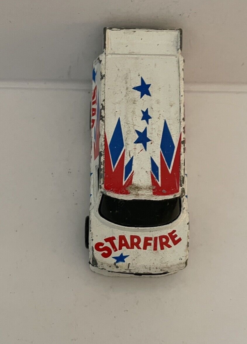 Matchbox Starfire Ford Supervan II Diecast Car Vintage