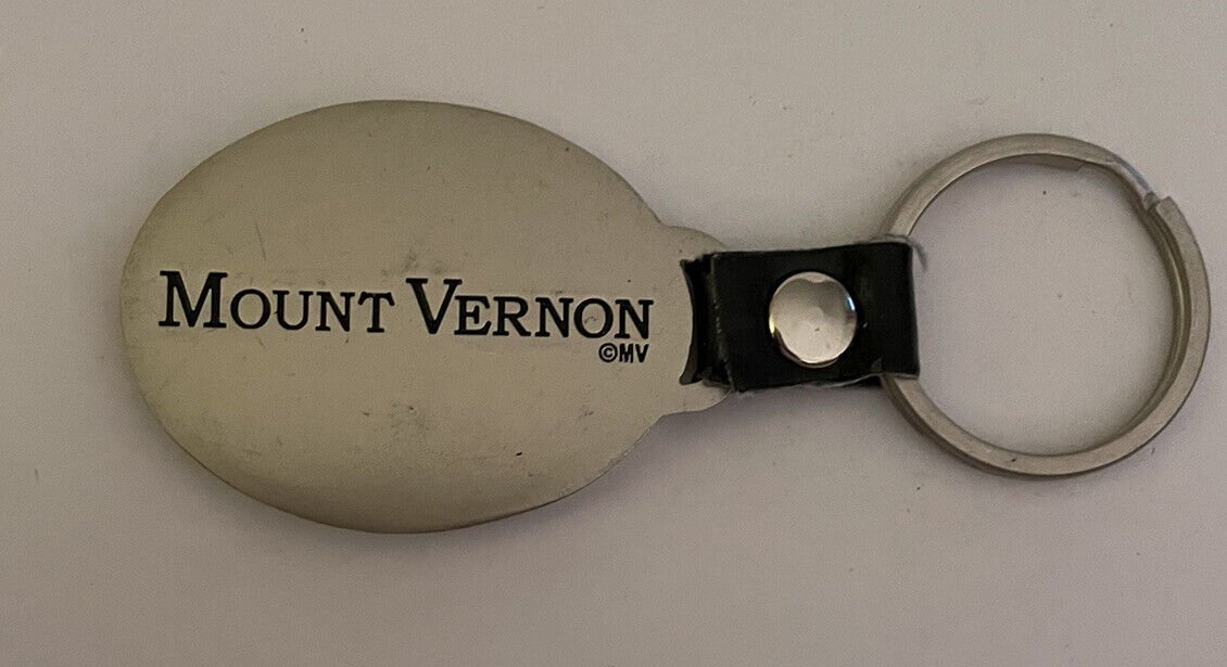 Mount Vernon George Washington Keychain Key Chain