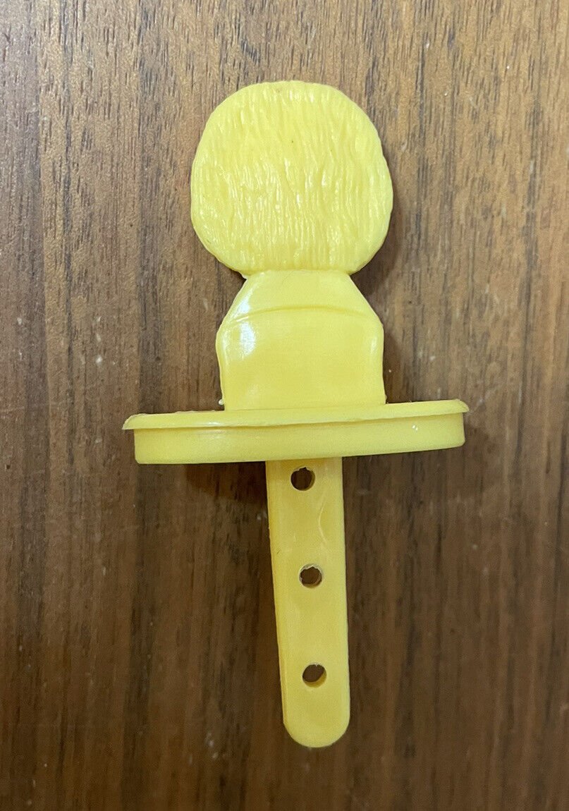 McDonald's Ronald McDonald Face Popsicle Stick Vintage