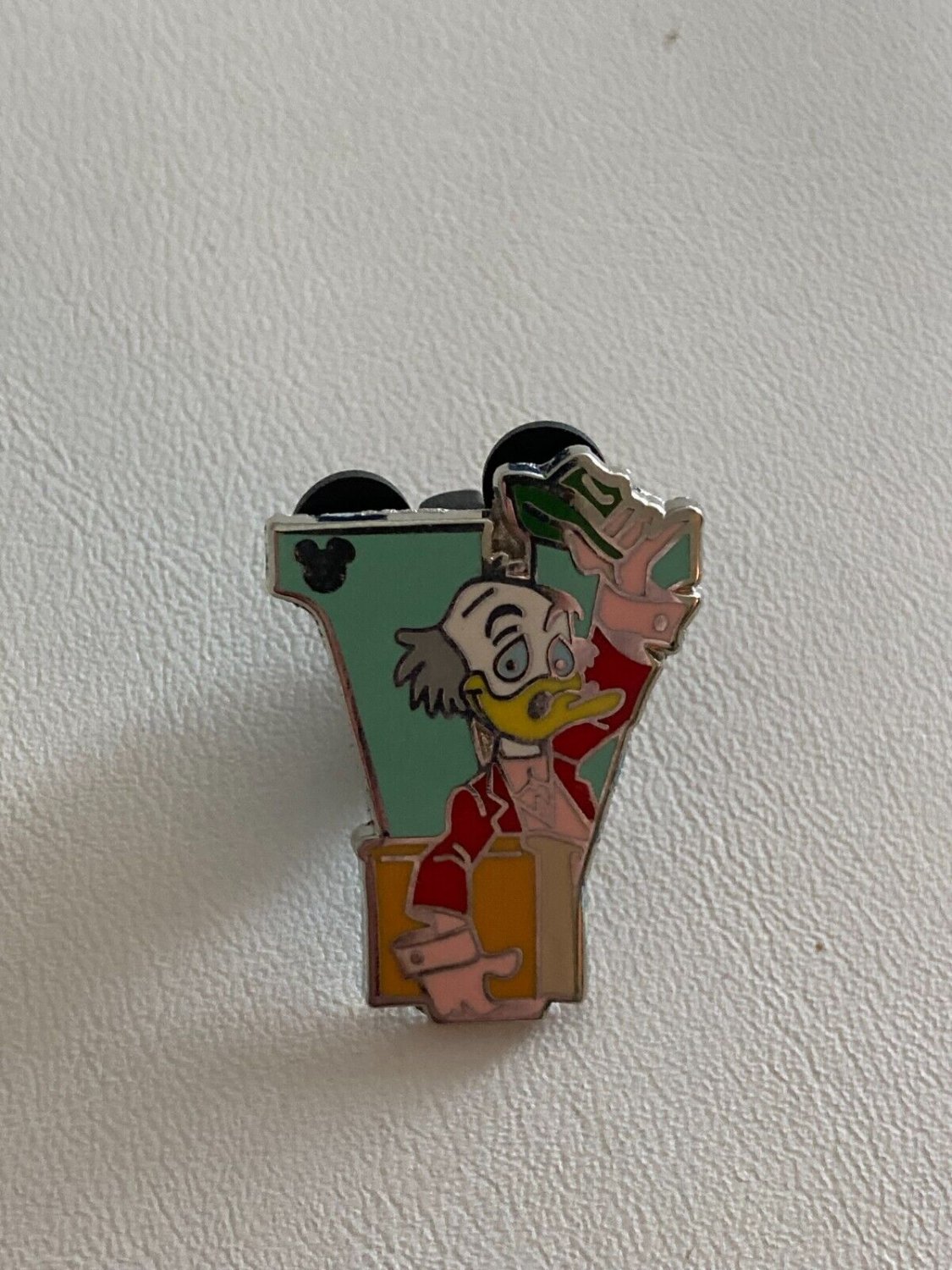 Scrooge Mcduck With Briefcase Pin Disney Pin