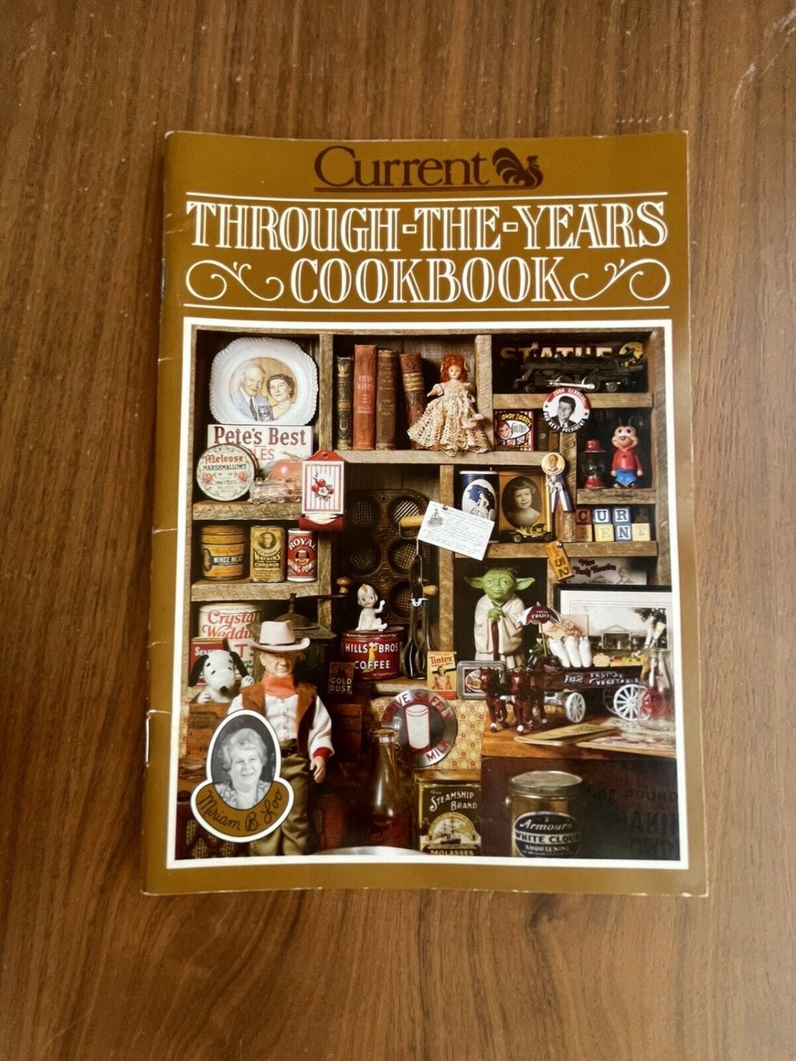 Current Through The Years Cookbook 1982