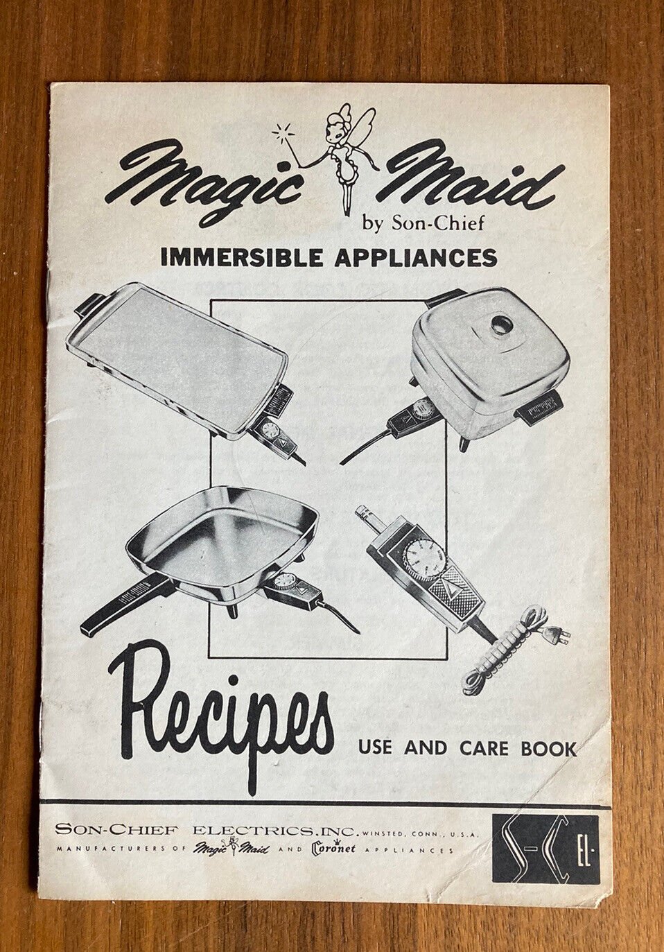 Magic Maid By Son Chief Immersible Appliances Recipes Brochure