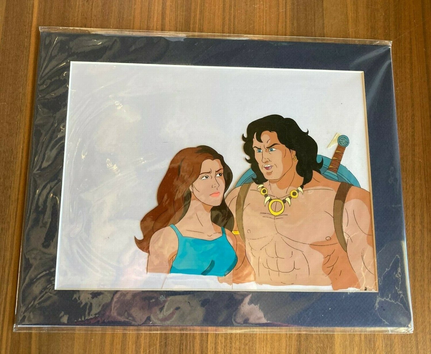 Conan The Barbarian TV Cartoon Film Cell Animation Original Production ...