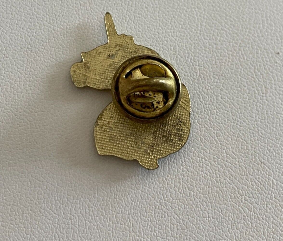 Unicorn Head Pin