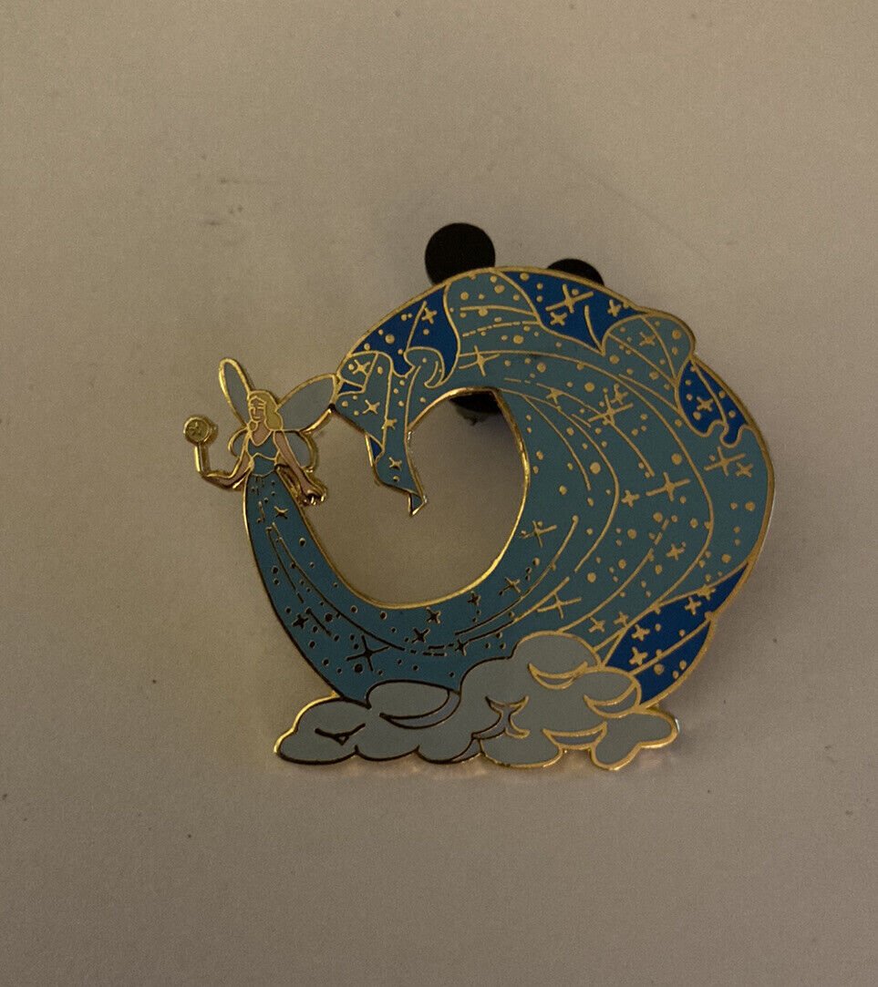 Blue Fairy Pinocchio 45 Years Limited Edition 5000 Pin Disney Pin