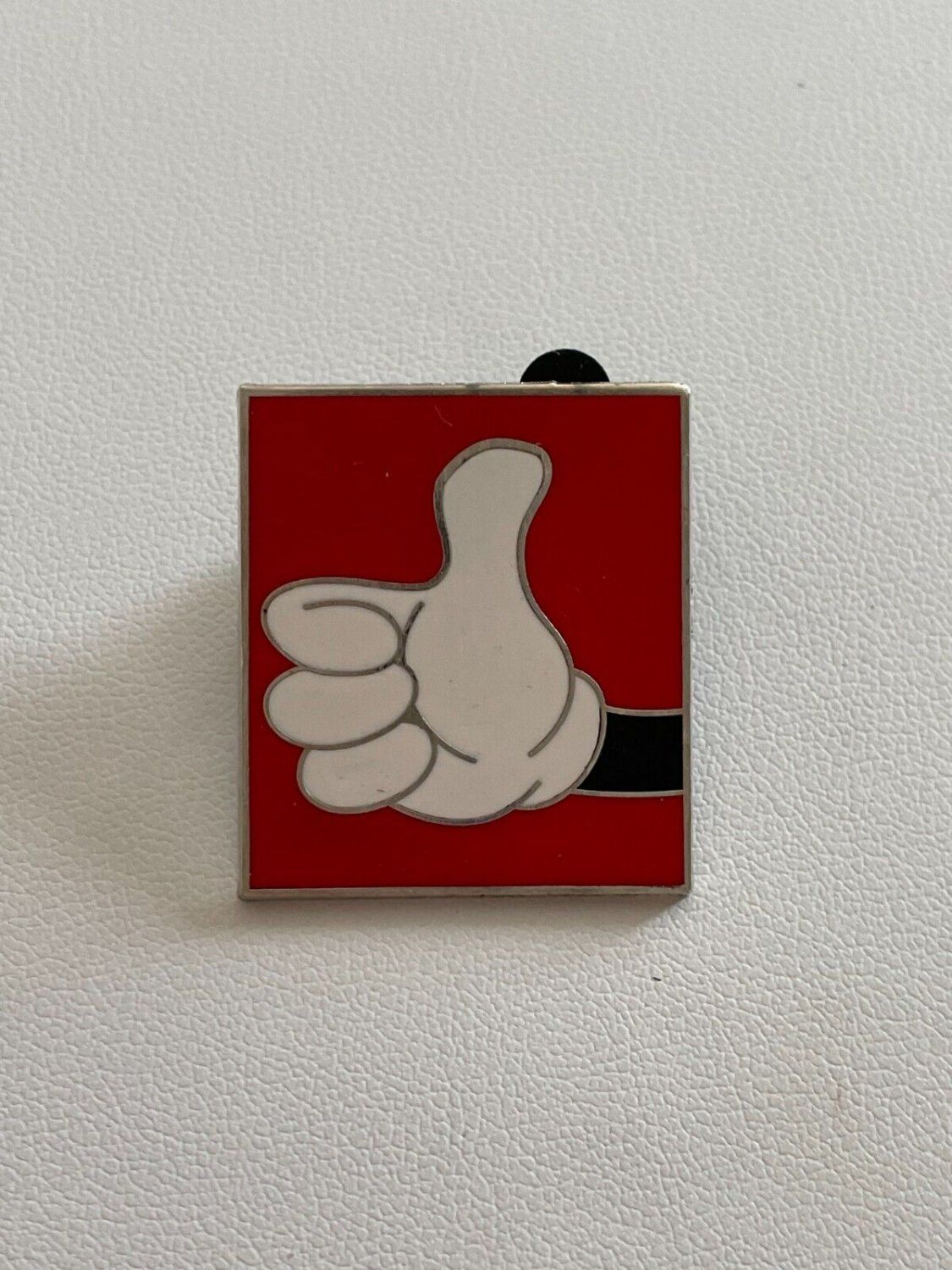 Disneyland Hong Kong Mickey Mouse Thumbs Up Pin Disney Pin