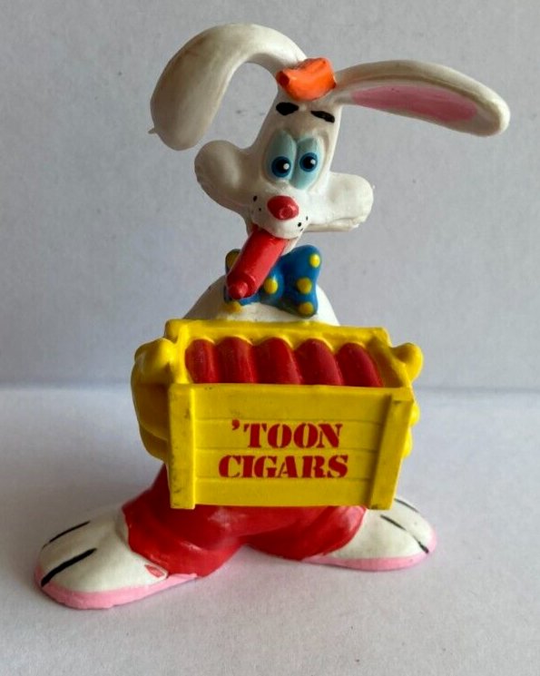 Who Framed Roger Rabbit Figure Toon Cigars