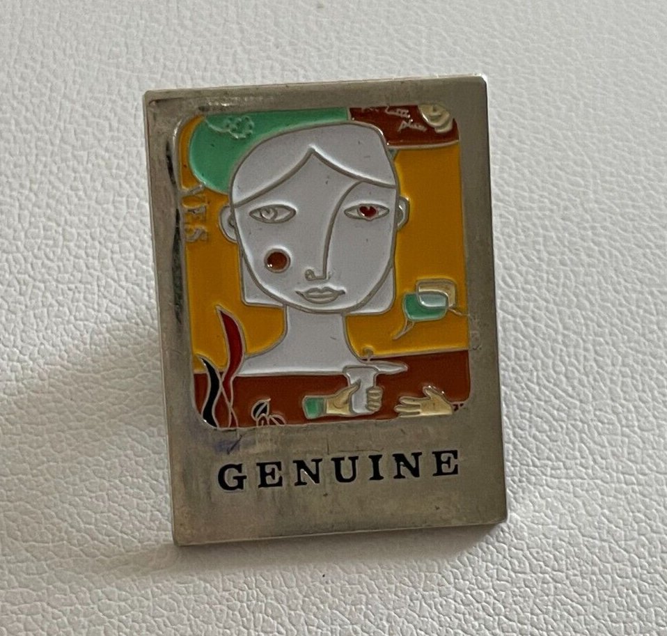 Starbucks Employee Recognition Pin Genuine Pin