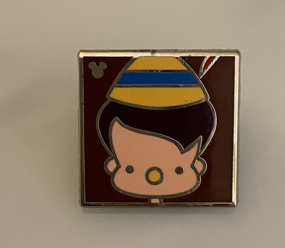 Pinocchio Face Pin Disney Pin