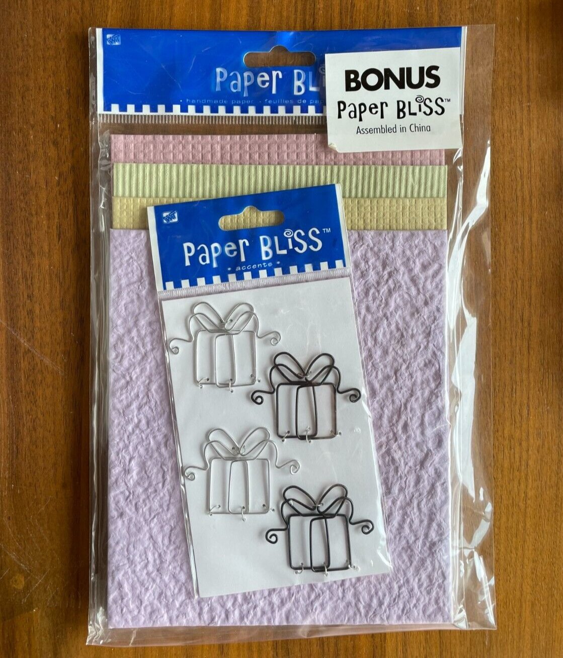 Paper Bliss Paper And Accents Set