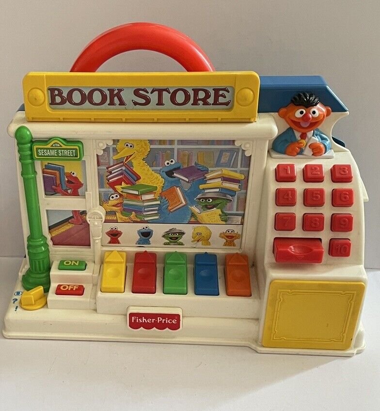 Fisher Price Smart Street Ernie's Discovery Shops 7697