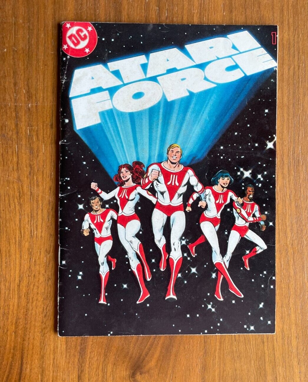 Atari Force Comic Book #1 Magazine DC Comics