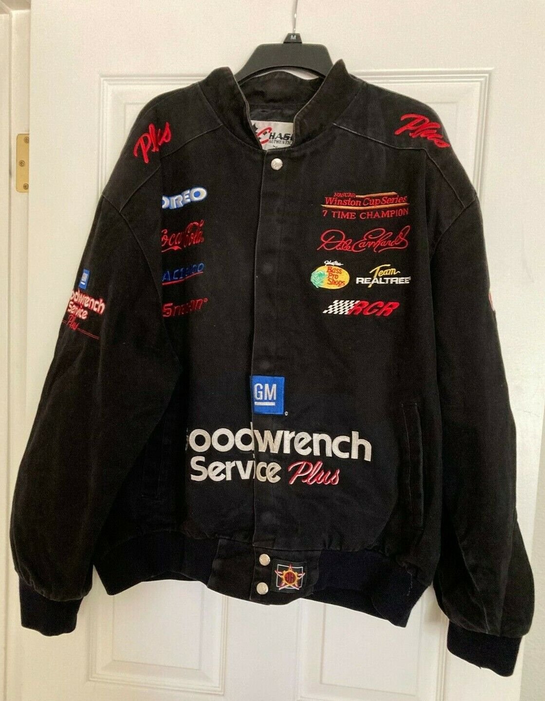 NASCAR Dale Earnhardt Goodwrench Racing Jacket 2XLarge Chase Authentics
