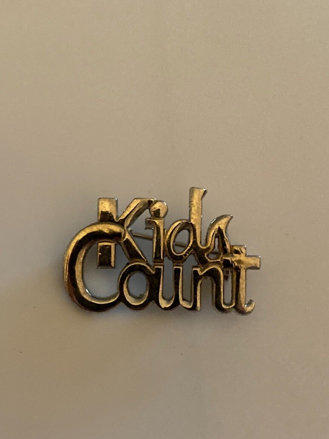 Kid's Count Pin