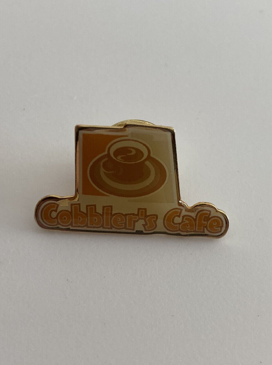 Cobbler's Cafe Pin