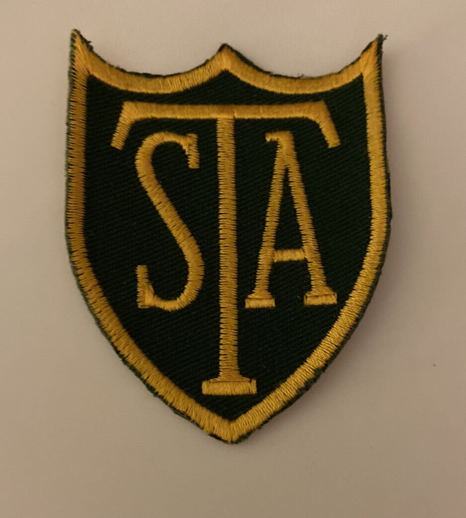 STA Patch Badge