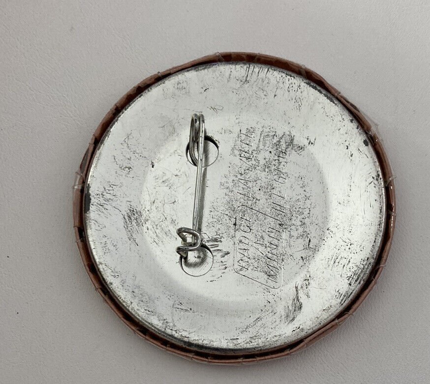 Shirley Temple Button Pin