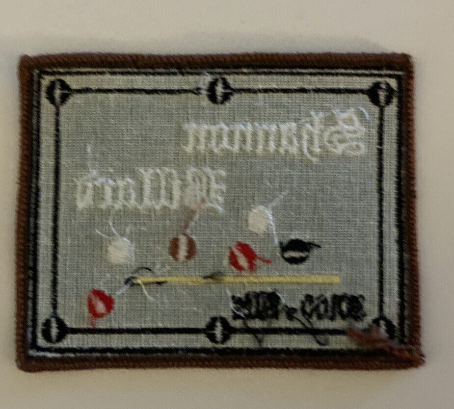 Shannon Billard Patch Badge