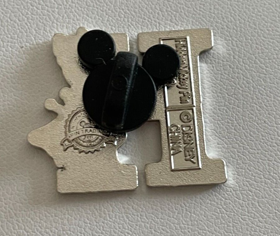 Horace Horse Initial H Pin Disney Pin