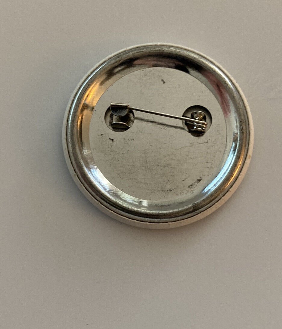 I Heart America American Flag Button Pin