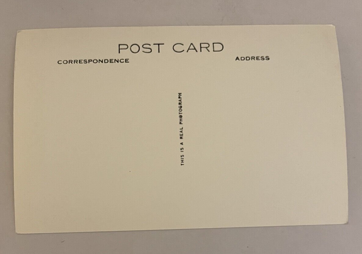 Dining Room The Roman Camp Hotel Callander Postcard RPPC