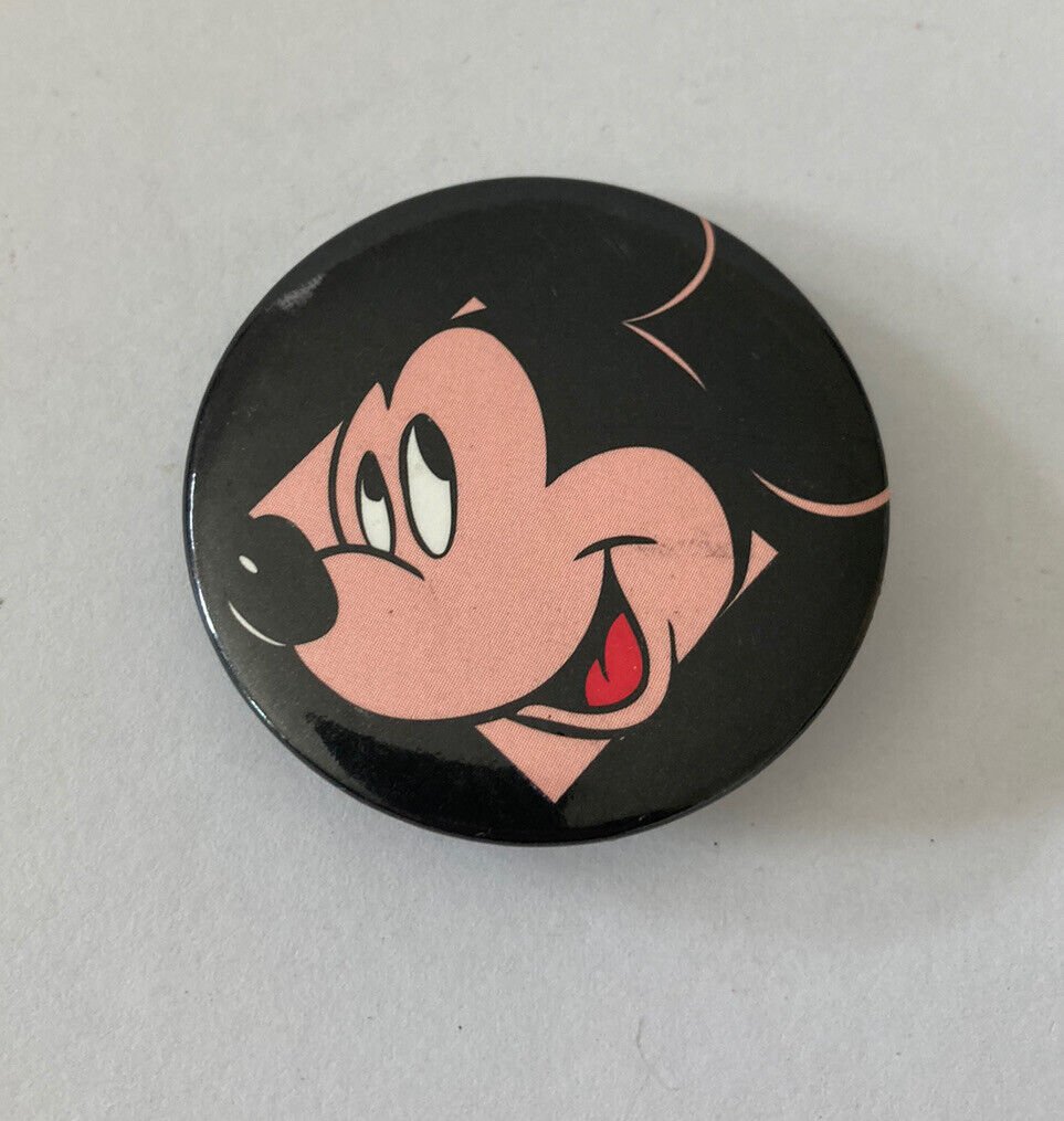 Mickey Mouse Button Pin