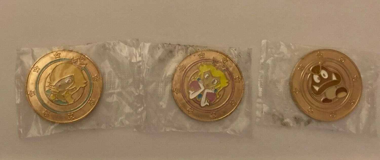 Super Mario Princess Peach Rosalina Goomba Wonder Ball Collectible Lot ...