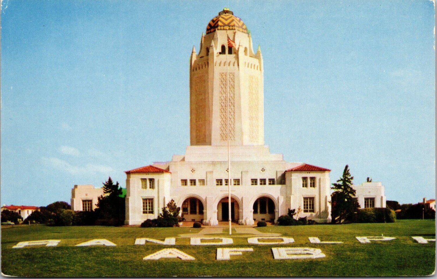 Headquarters Building Randolph Air Force Base Postcard