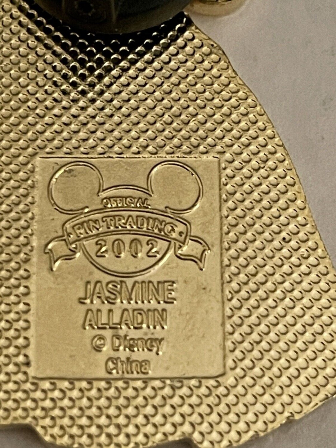 Aladdin Princess Jasmine Pin Disney Pin