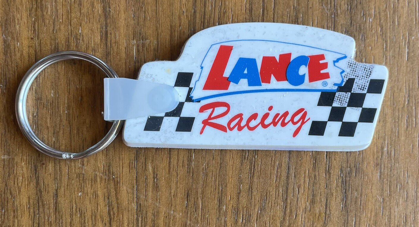 Lance Racing Rodney Combs #43 Keychain Autographed Signed Key Chain