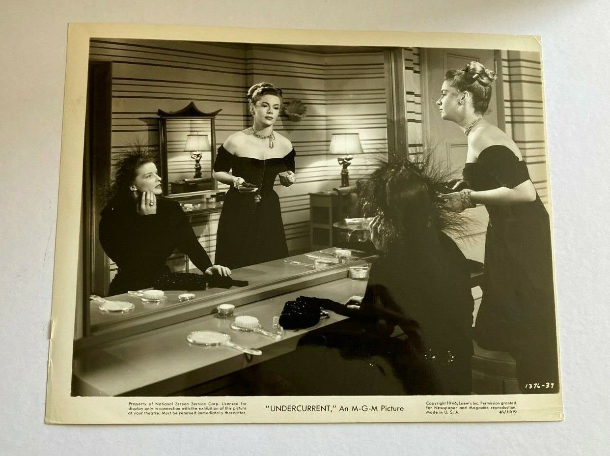 Katherine Hepburn Undercurrent Movie Photo