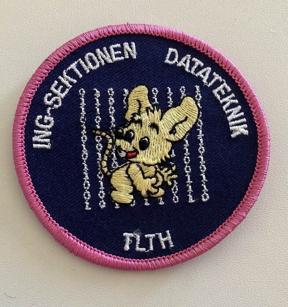 Ing-Sektionen Datateknik TLTH Mouse Patch