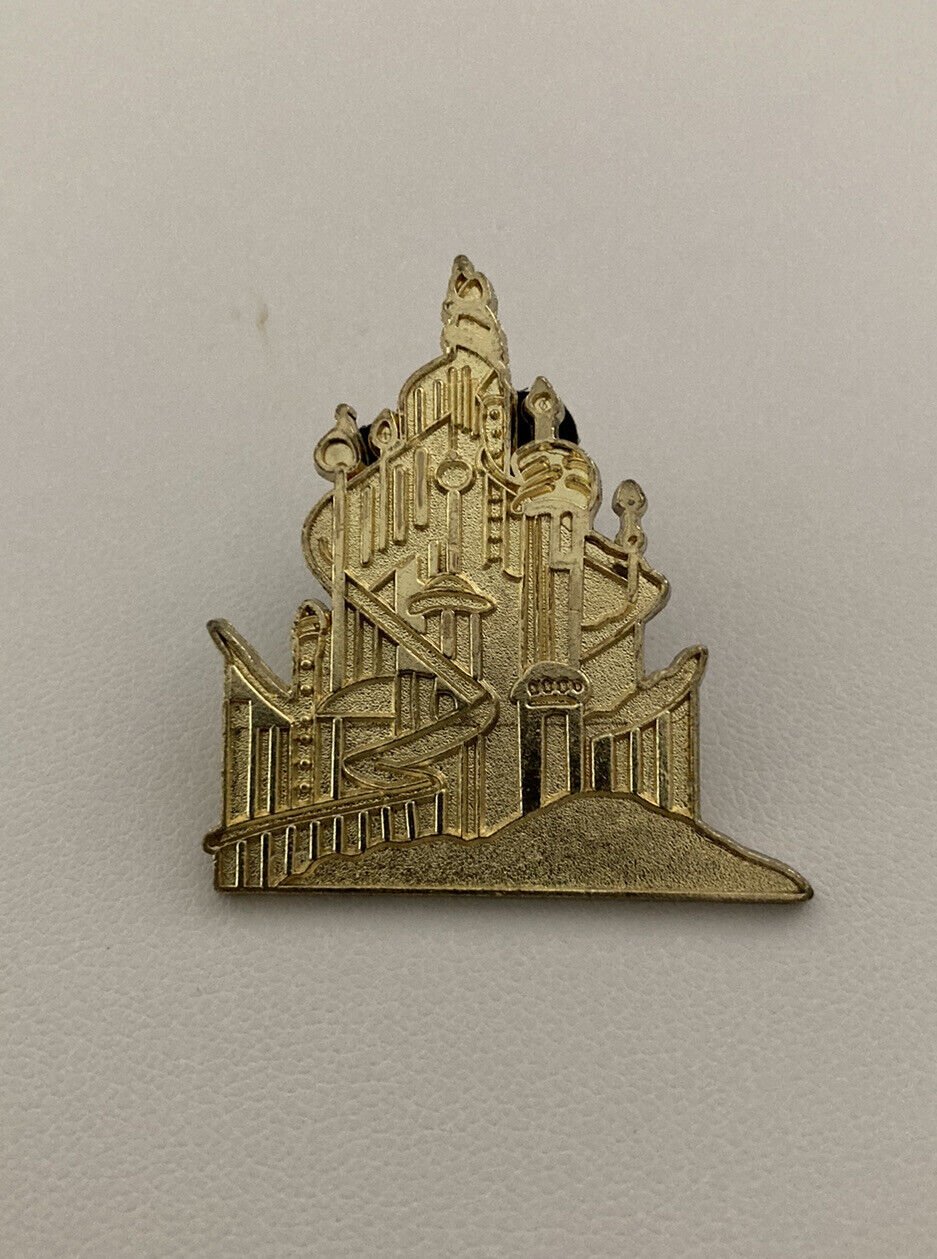 Ariel The Little Mermaid Gold Atlantis Castle Disney Pin
