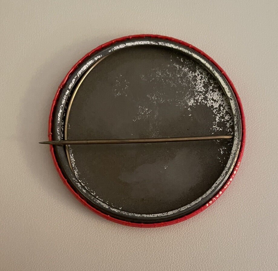 Welfare Is Neat WIN Easter 1975 Button Pin