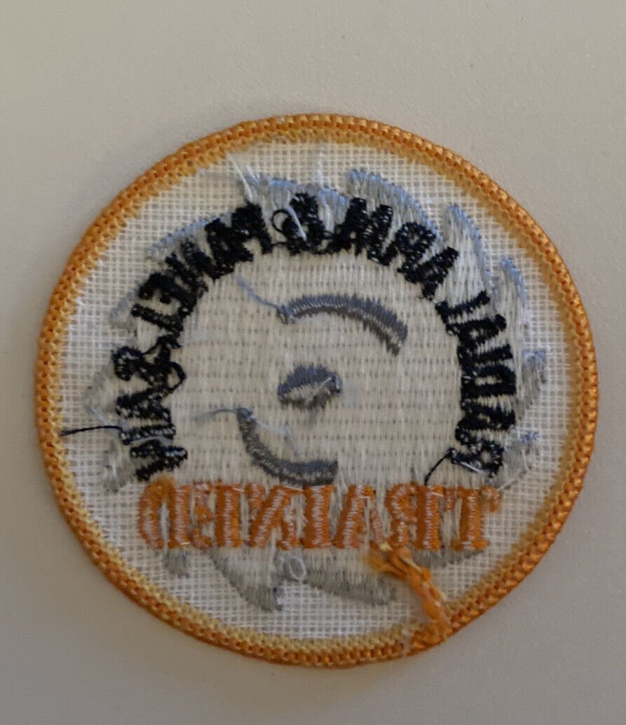 Radial Arm & Panel Saw Trained Patch Badge