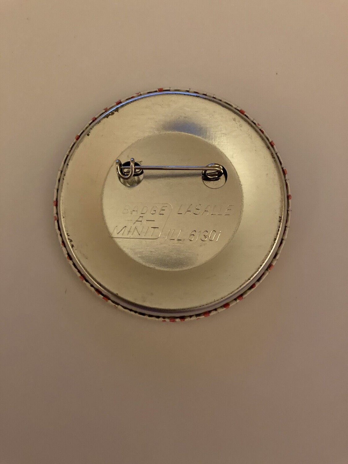 Don't Tell Me Your Problems Button Pin