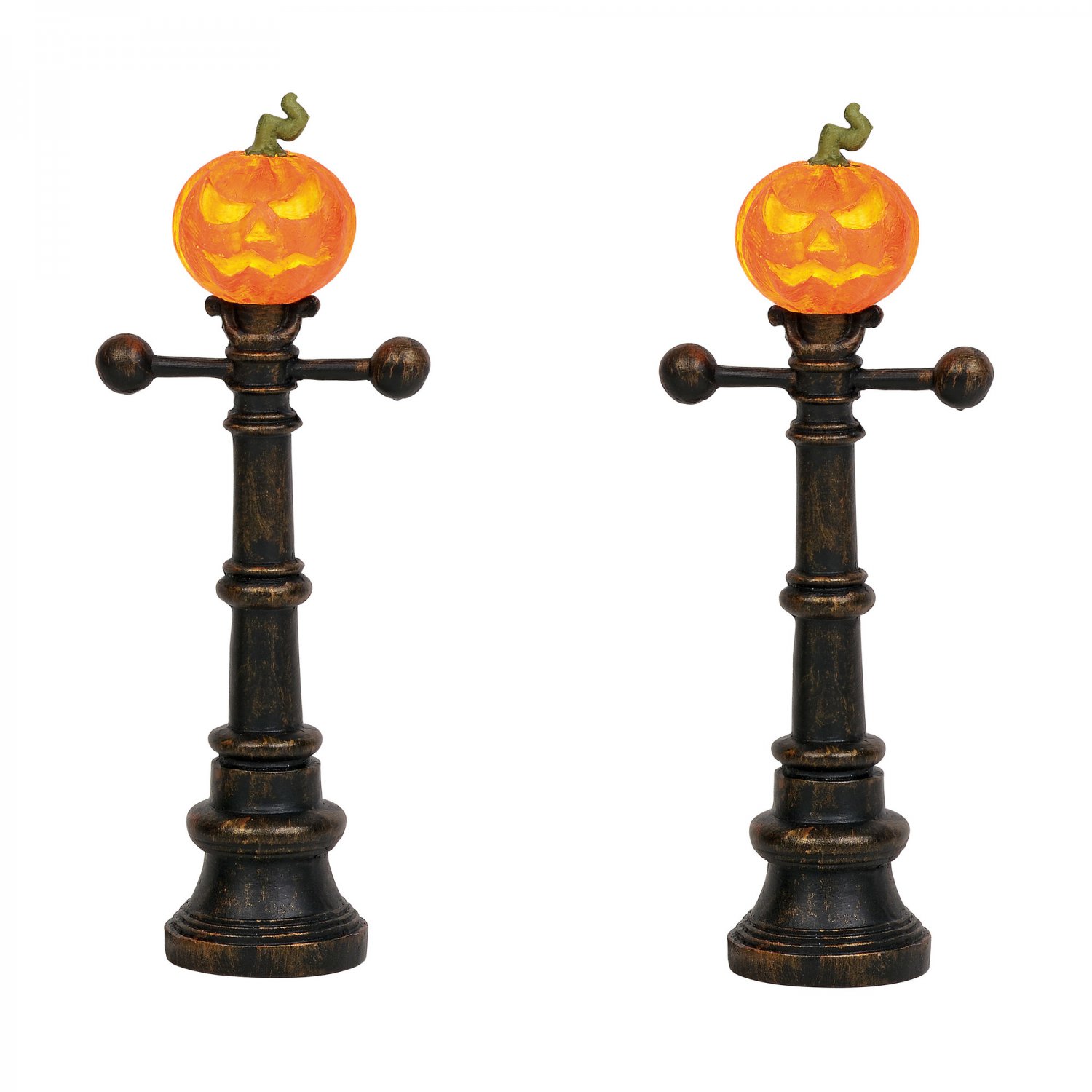 Dept 56 SV Halloween Street Lamps #6003301 BRAND NEW Free Shipping