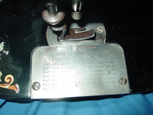 Antique Standard Co. Rotary Sewing Machine circa 1900