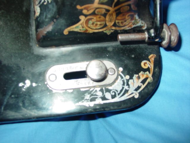 Antique Standard Co. Rotary Sewing Machine circa 1900