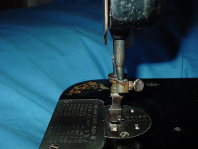 Antique Standard Co. Rotary Sewing Machine circa 1900