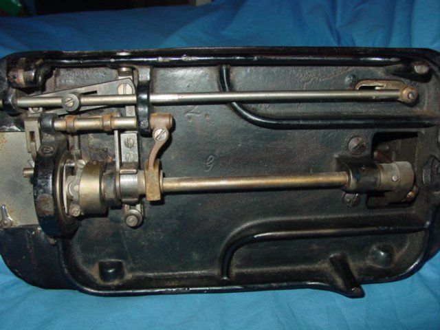 Antique Standard Co. Rotary Sewing Machine circa 1900