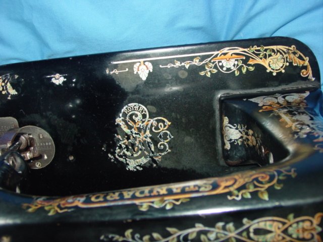 Antique Standard Co. Rotary Sewing Machine circa 1900