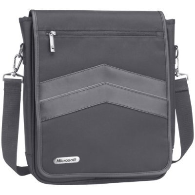 Microsoft Laptop Messenger Bag--Vertex (Black)