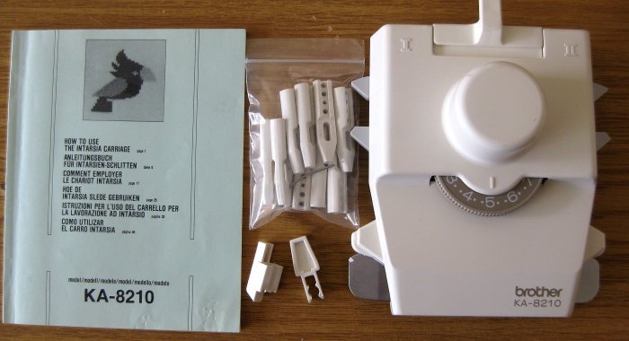 Brother Knitting MAchine Intarsia Carriage KA-8200
