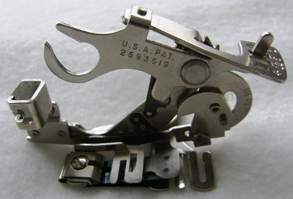 Vintage Greist Sewing Machine Attachment Ruffler Special Set No. IV ...