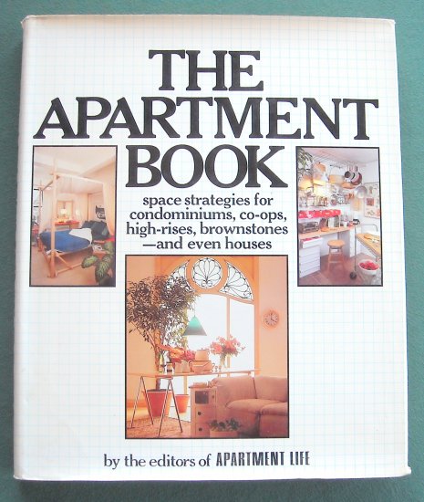 THE APARTMENT BOOK BY RICK MITZ HARDBACK 1979 ISBN: 0517536994