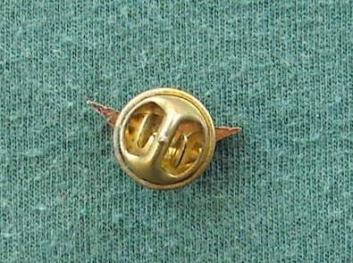 Collectors Vintage "Wings" Soviet Russian Metal Tac Pin