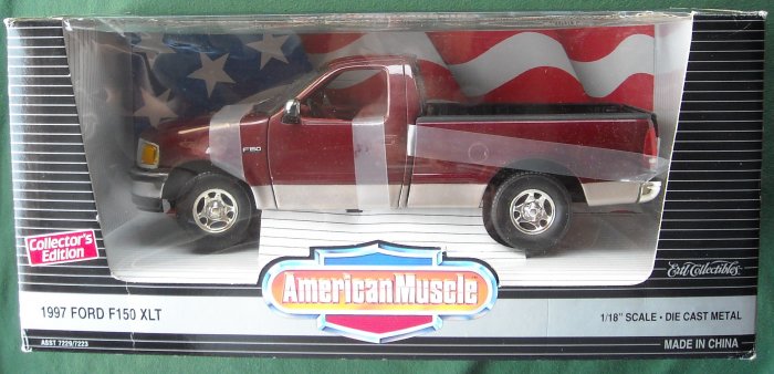 1997 American Muscle Ford F150 XLT 1/18 Diecast