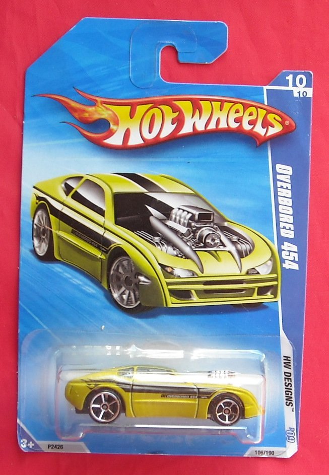 Hot Wheels Overbored 454 Mattel 2009